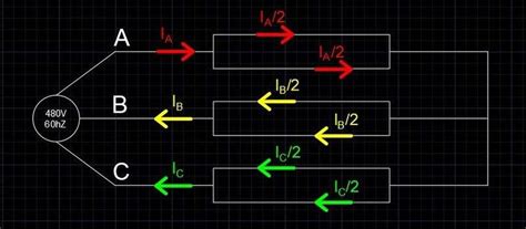Determining Inductive Reactance From A 3 Phase Ac Circuit • Physics Forums