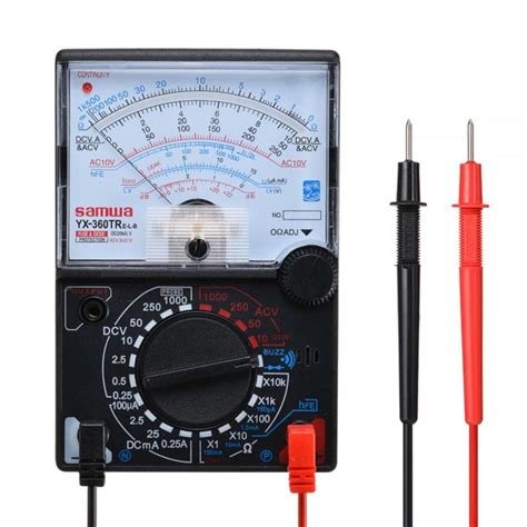 Needle Type Universal Meter Pointer Display Electrical Multimeters