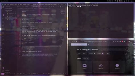 review focus version 7 gnome shell extensions