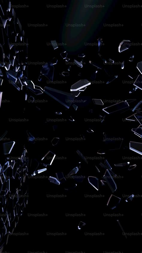 A Bunch Of Random Objects Flying In The Air Photo Wallpaper Image On