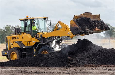 Sdlg Wheel Loader Is A Site Specialist Australasian Farmers And Dealers Journal