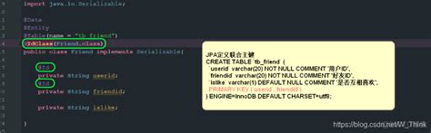 Java实体类注解column Jpa实体类注解huatechinfo的技术博客51cto博客 Java实体类注解column Jpa实体类注解huatechinfo的技术博客51cto博客