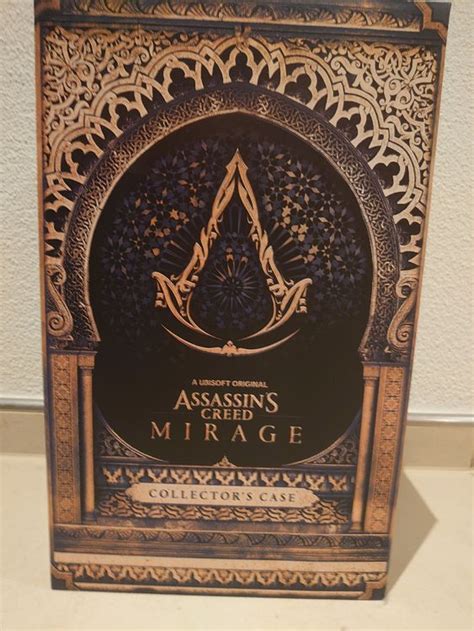 Assassins Creed Mirage Ps5 Collectors Edition Case Neu Gemäss