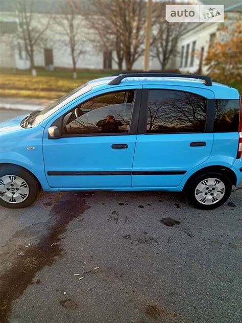Auto Ria Продам Фіат Панда 2004 Ap4596ip бензин 1 2 хетчбек бу у Дніпрі ціна 3200