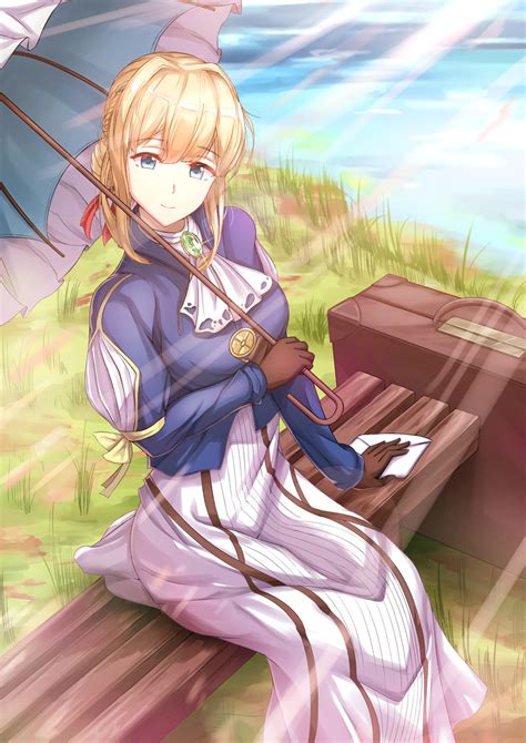 Violet Evergarden Violet Evergarden Drawn By Togpixiv28093566