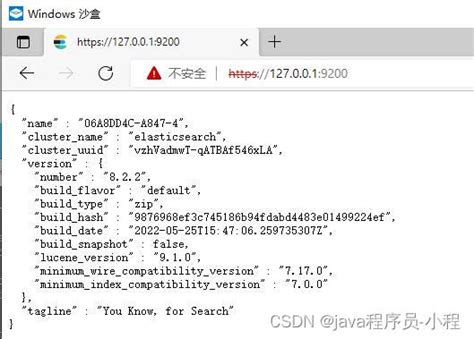 es8的windows安装 windows安装es8 csdn博客