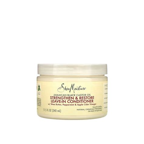 Shea Moisture Strengthen And Restore Leave In Condicionador Jamaican