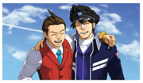 Apollo Justice And Clay Terran In 2025 Apollo Justice Ace Phoenix Wright