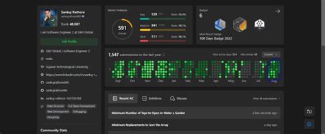 Sankuj Rathore On Linkedin 🙏 🙏 😀 😀 🙏 🙏 Hello Members I Completed 31 Days Daily Coading…
