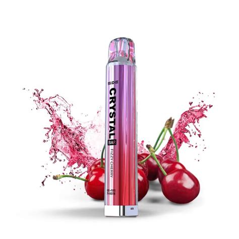 Crystal Bar E Zigarette E Shisha Mit Nikotin Fizzy Cherry 499