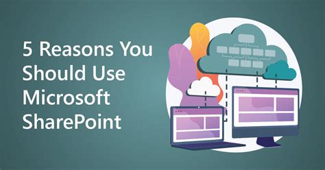 5 Reasons You Should Use Microsoft Sharepoint Quorum
