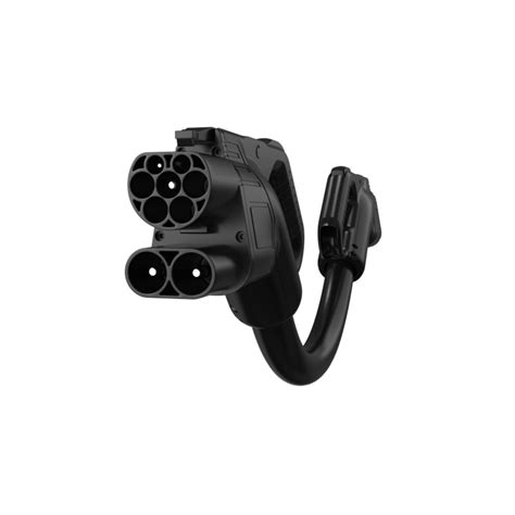 Workersbee 1000v 150a Dc Ev Fast Ccs2 To Ccs1 Ev Charging Adapter 1000v 150a Dc Ev Fast Ev