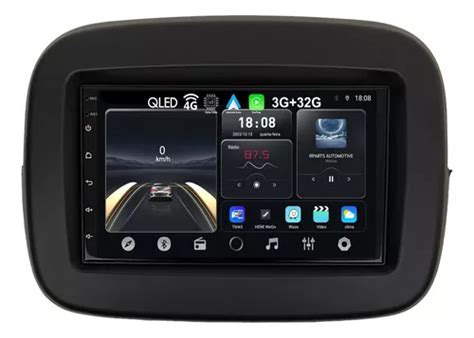 Kit Multimidia 7 Polegadas Android Fiat Mobi 2016 A 2023 Frete Grátis