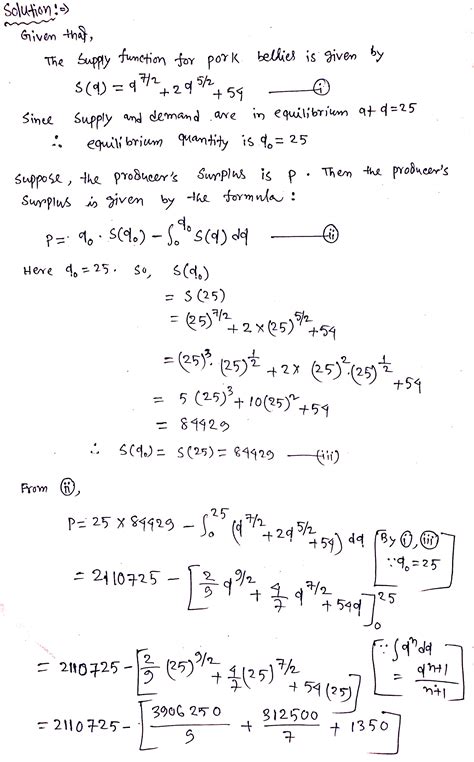 Solved Can Someone Help Me Solve The Problem Find The Producers