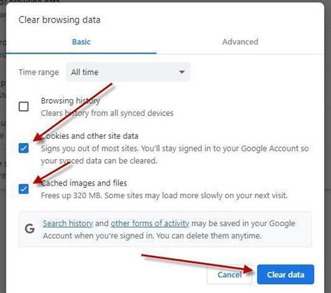 How To Clear Cookies Cache Site Data In Google Chrome Top Teacher
