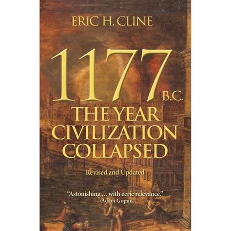 1177 Bc Turning Points In Ancient History By Eric H Cline