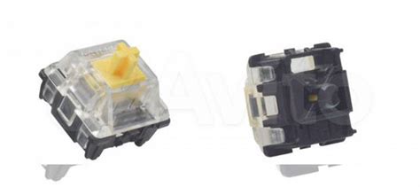 Свитчи для клавиатуры Gateron Optical Yellow 60шт купить в Иркутске ...