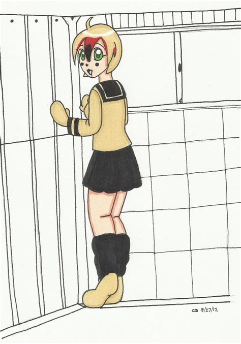 Scp 173 By Cqmorrell On Deviantart