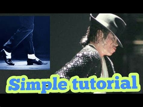 How to moonwalk like michael jackson tutorial - YouTube