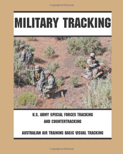 Buy Tracking Us Army Special Forces Tracking And Countertracking And Australian Air Tracking