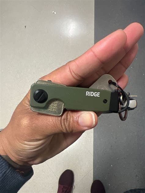 The Ridge Wallet Keycase Kit Ridge Ca
