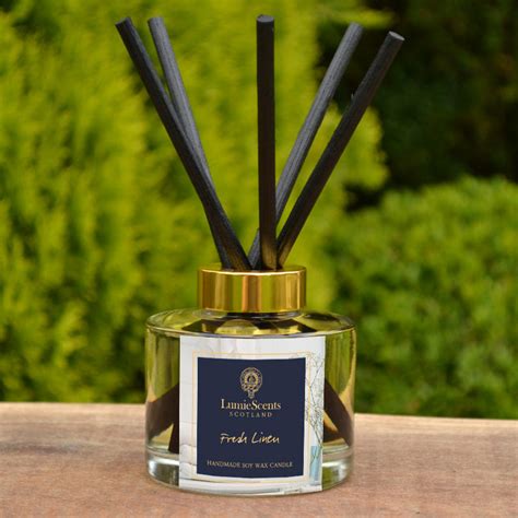 Castle Nights Sweet And Smoky 165ml Reed Diffuser Lumiescents