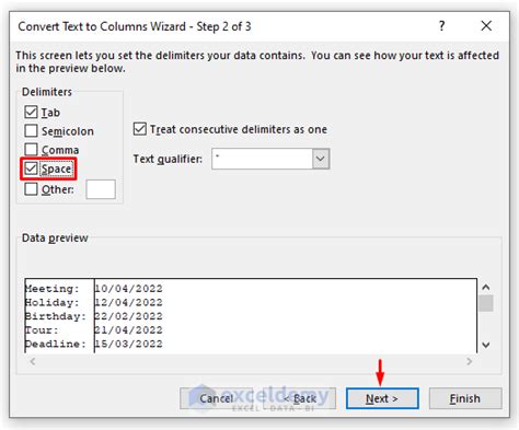 How To Separate Date From Text In Excel 4 Methods Exceldemy