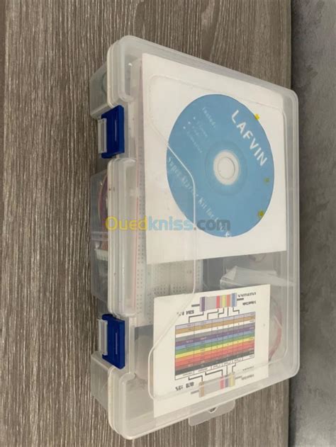 Kit Arduino Uno R3 Super Starter Lafvin Sidi Bel Abbès Sidi Bel Abbes