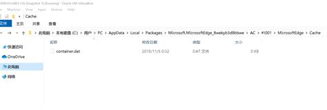 microsoft edge的缓存文件路径 helpdesk