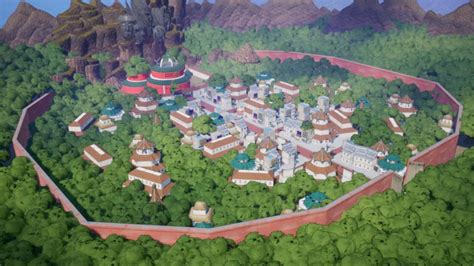 Naruto Hidden Villages Map 700x412