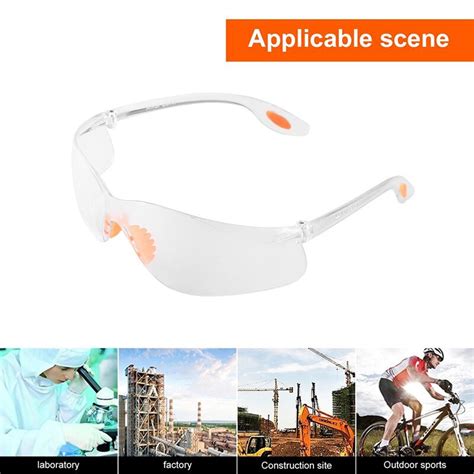 12 Pcs Safety Glasses Lab Eye Protection Protectiv Grandado