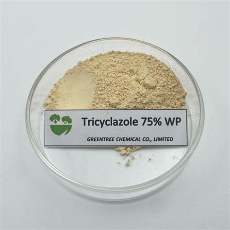 Agriculture Chemical Systemic Fungicide Tricyclazole 75 Wp For Rice