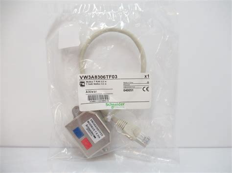 Vw3a8306tf03 Schneider Electric Modbus T Rj45 0 3 M