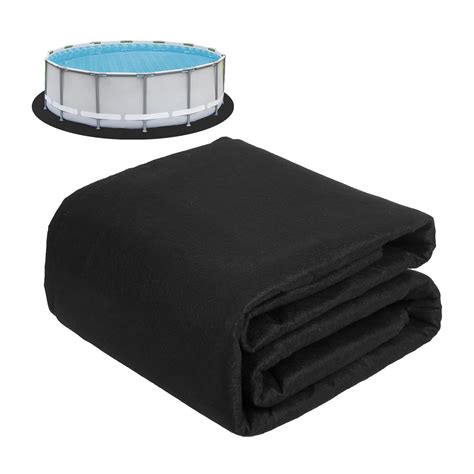 Elvaesther Pool Liner Pad Round Geotextile Material Prevents