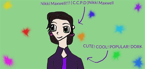 Nikki Maxwell By Animesapphire1616 On Deviantart