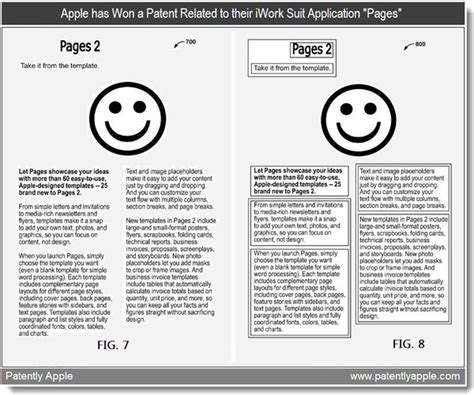 Apple Wins Pages And Core Ios Virtual Keyboard Patents Patently Apple