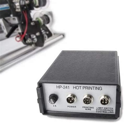 HP 241LD1 Online Ribbon Coding Machine At 35000 Piece In Mumbai ID 22262272873