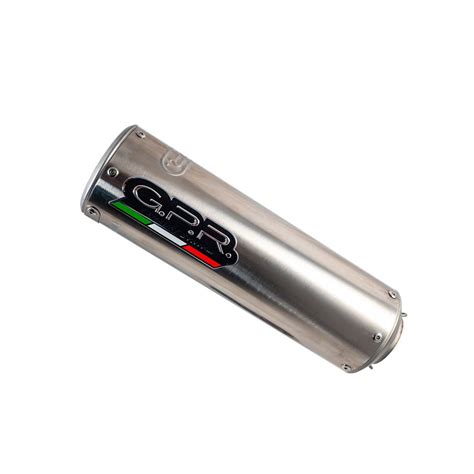 Gpr Exhaust Systems M3 Triumph Tiger Sport 660 22 23 Stainless Steel