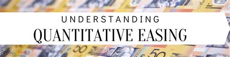 What Is Quantitative Easing And Should We Be Concerned