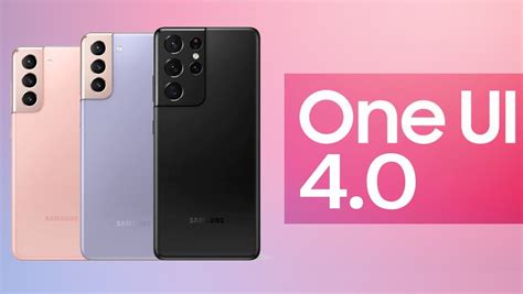 Samsung Announces One Ui 4 0 Beta Based On Android 12 Galaxy S21 Trio Is Getting It First