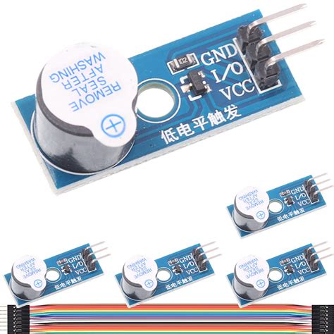 Daokai 5pcs Active Buzzer Module Low Level Trigger Buzzer 3 3 5v Buzzer
