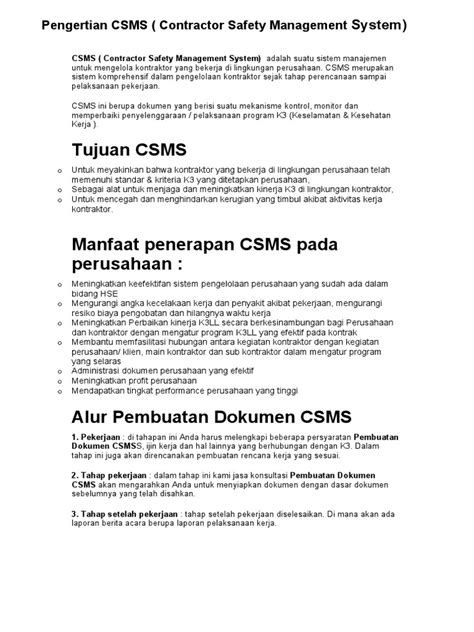 Csms Pdf
