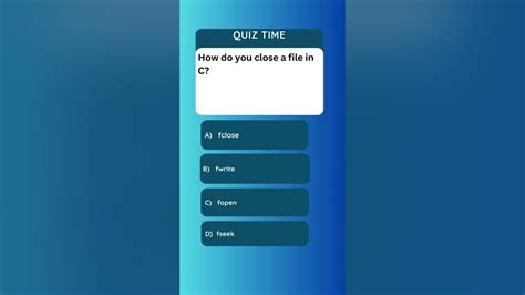 C Programming Quizdetailed Explanation In Comments👉cprogrammingquizbasicscodingshort