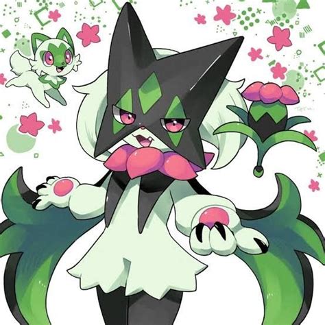 Meowscarada Aurorus Pokemon Decidueye Pokemon Fotos De Pokemon