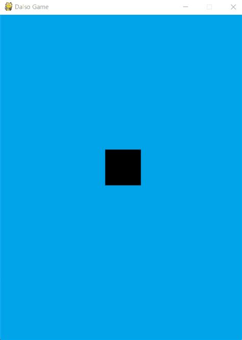 python으로 게임만들기 pygame 키보드 이벤트 달소씨의 하루