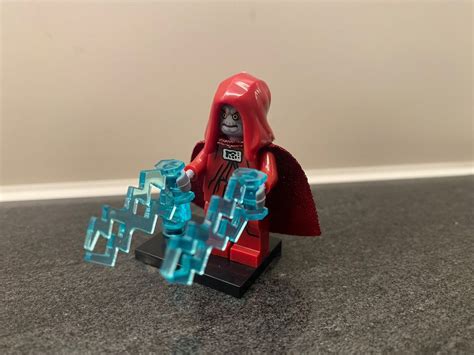Minifigur Kompertabel Für Lego Star Wars Sheev Palpatine Kaufen Auf