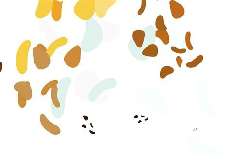 Light Orange Vector Backdrop With Abstract Shapes 36300662 Vector Art At Vecteezy