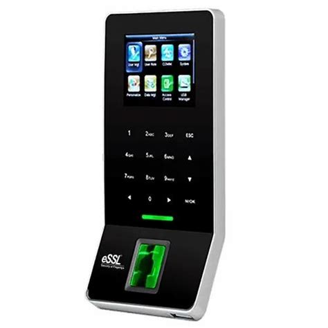 Fingerprint Access Control ESSL Card Access Control Reader Machine Model Name Number F22 Id At