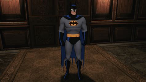 Arkham City Animated Suit Vs Modded Arkham Knight Suit R Arkham