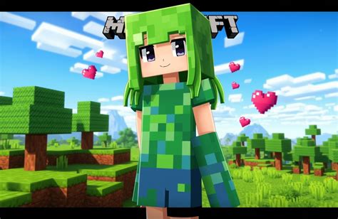 🔥 Free Download Minecraft Creeper Girl Wallpaper By Jessemiller